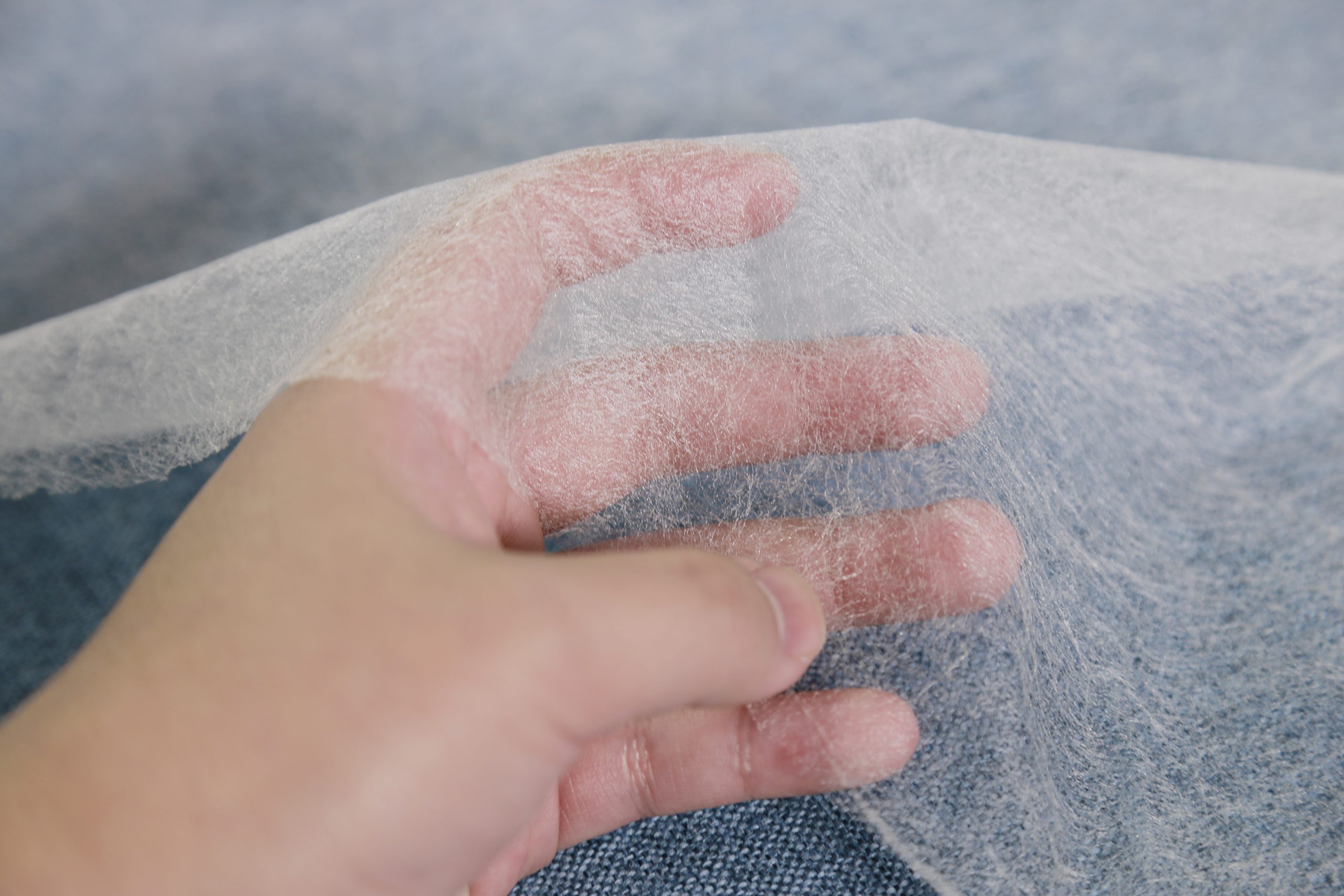 For textile fabric hot melt adhesive film and web -KETAEBO